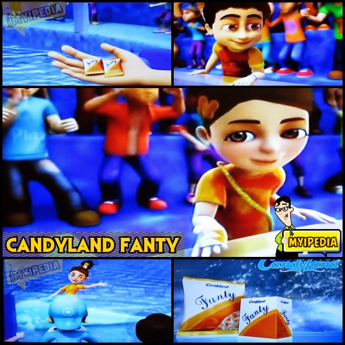 Candyland Fanty TVC 2012 - Dolphin | Myipedia | TVC, Entertainment and ...