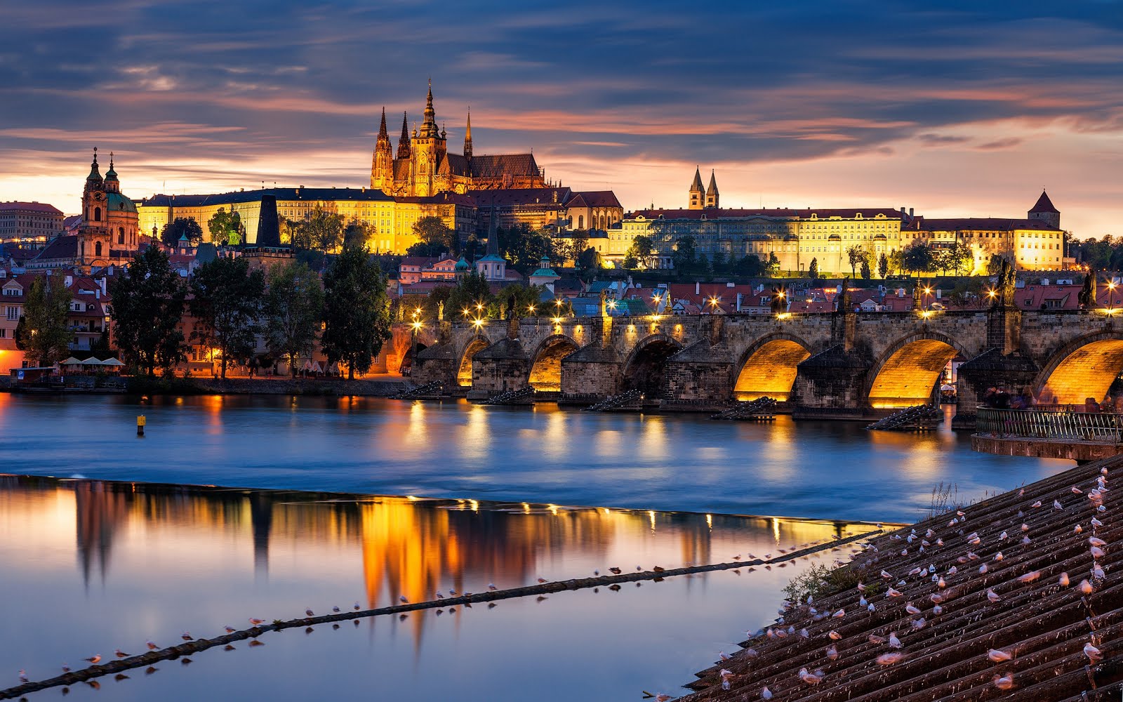 Památky Prahy: Tančící dům