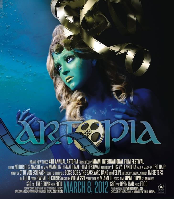 Events and Fun in South Beach, Miami: Artopia- March 8th