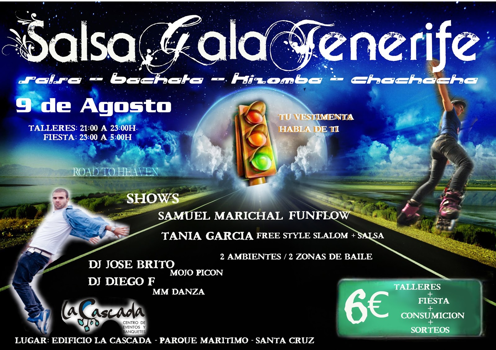 Salsa Gala Tenerife: Salsa Gala Tenerife/ Programa