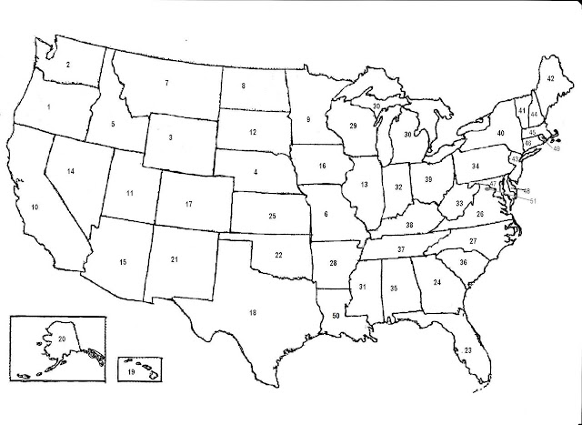 Geo knowledge: S.U.A. , state și capitale