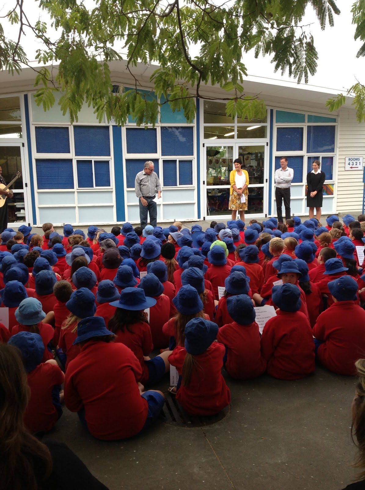 Bledisloe School - Room 13