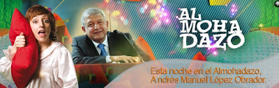 Resistencia Creativa D. F.: AUDIO: Entrevista a AMLO en el Almohadazo