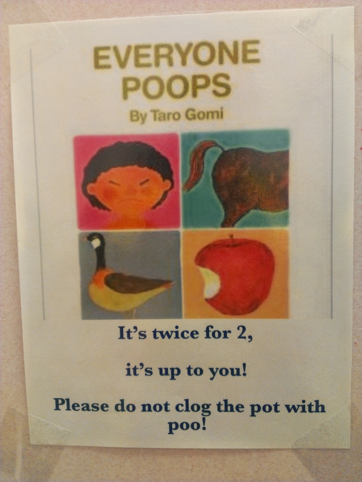 The Pumper's Wife: Everybody Poops