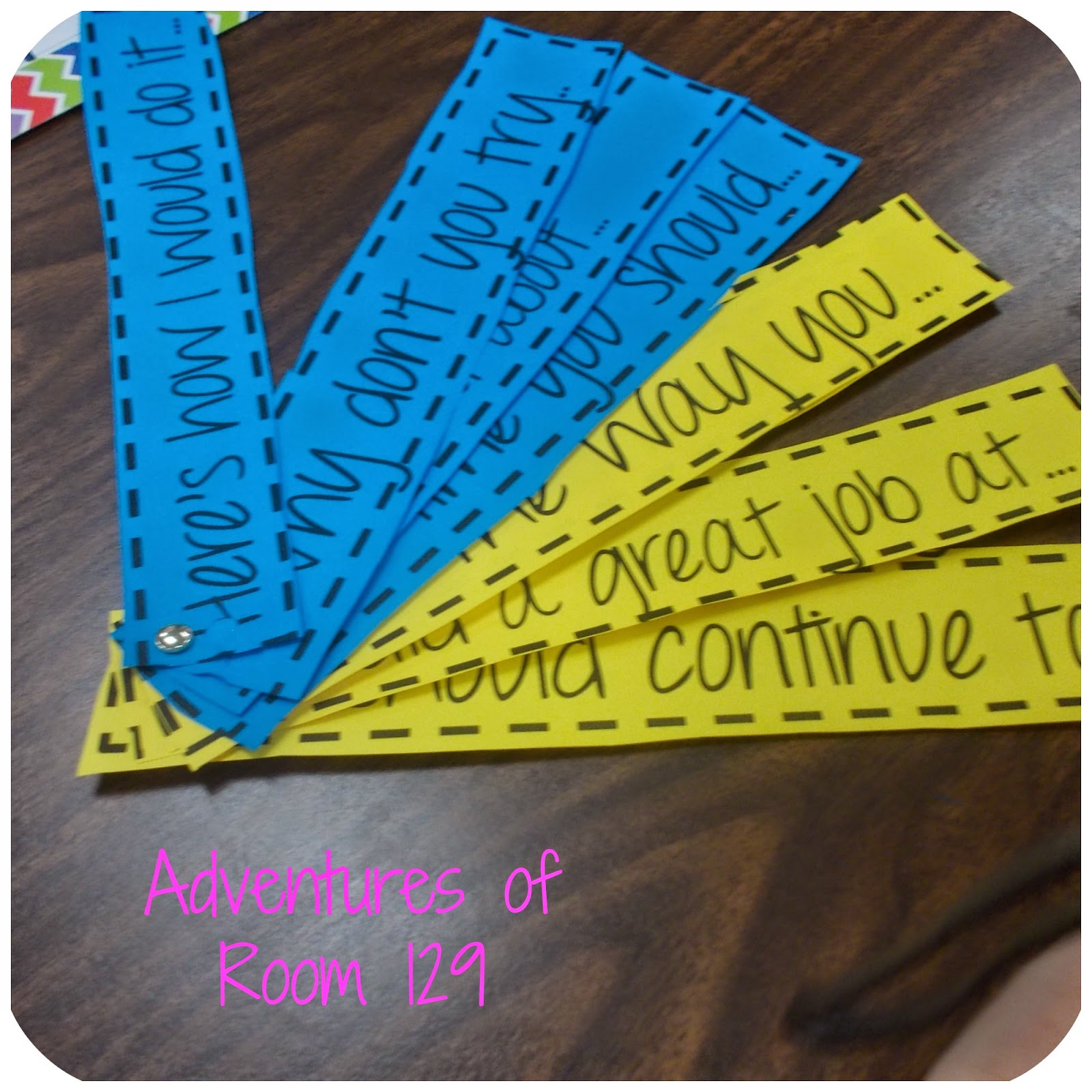 a Class*y Collaboration: I Like the Way You...