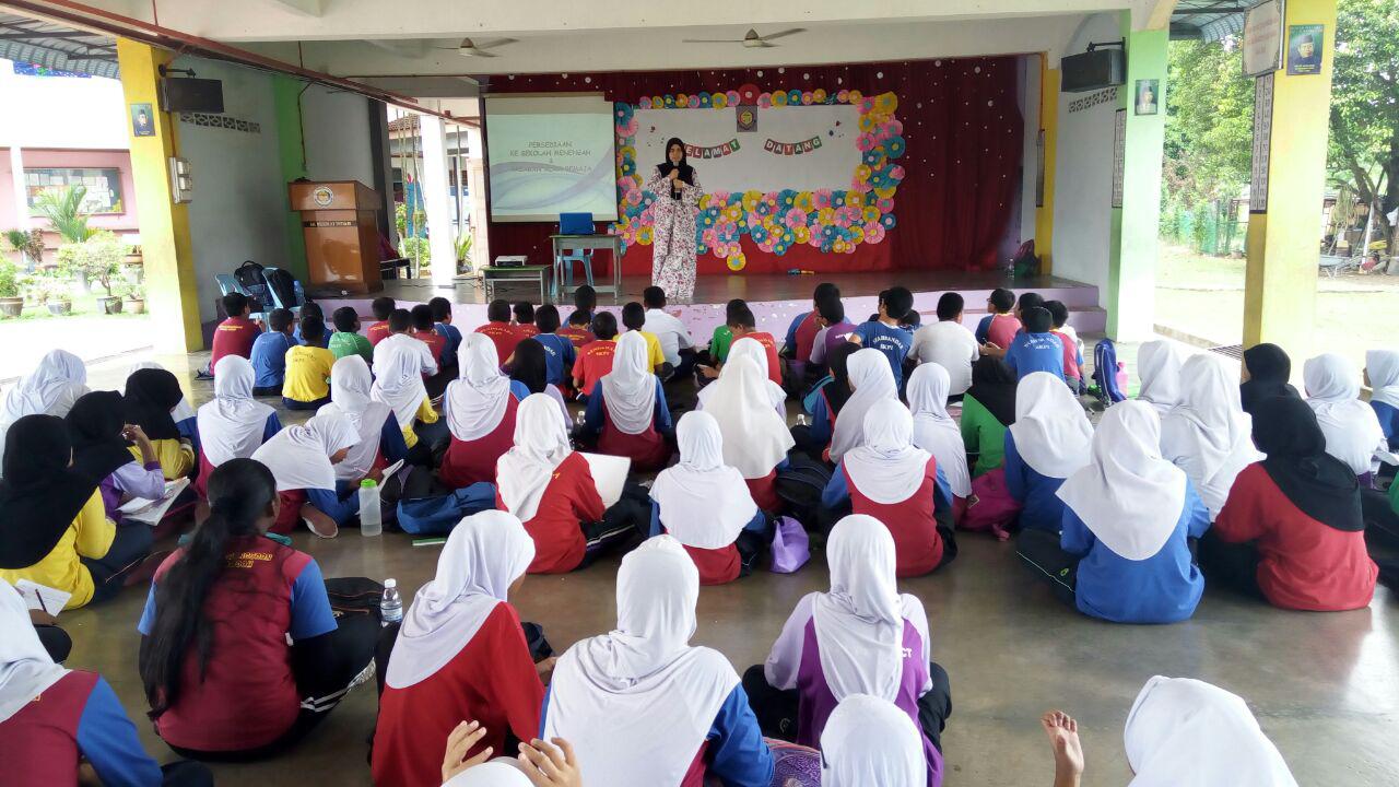 PUSAT SUMBER SK PERMAI INDAH: Ceramah Persediaan Ke Sekolah Menengah ...