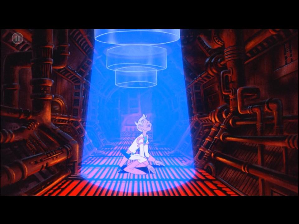 KI CREATIVE STUDIO: Amazing Background Art of Dragon's Lair and Space Ace