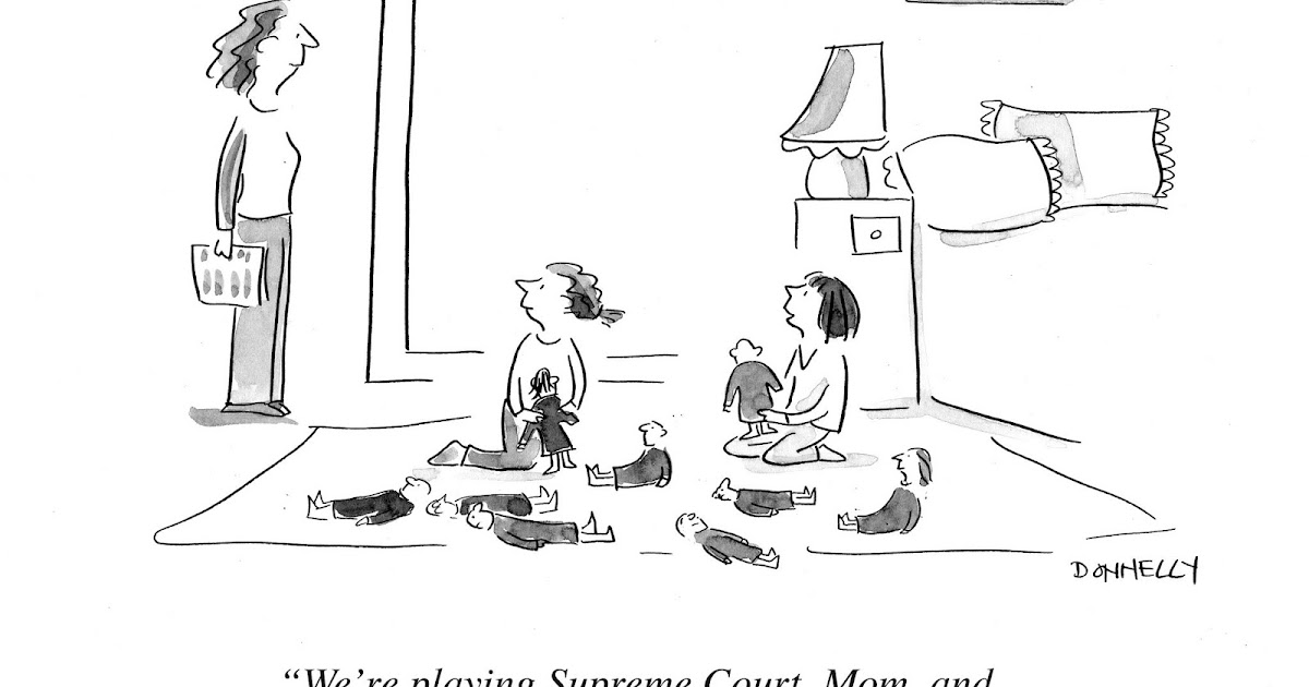 Liza Donnelly Cartoons Analysis