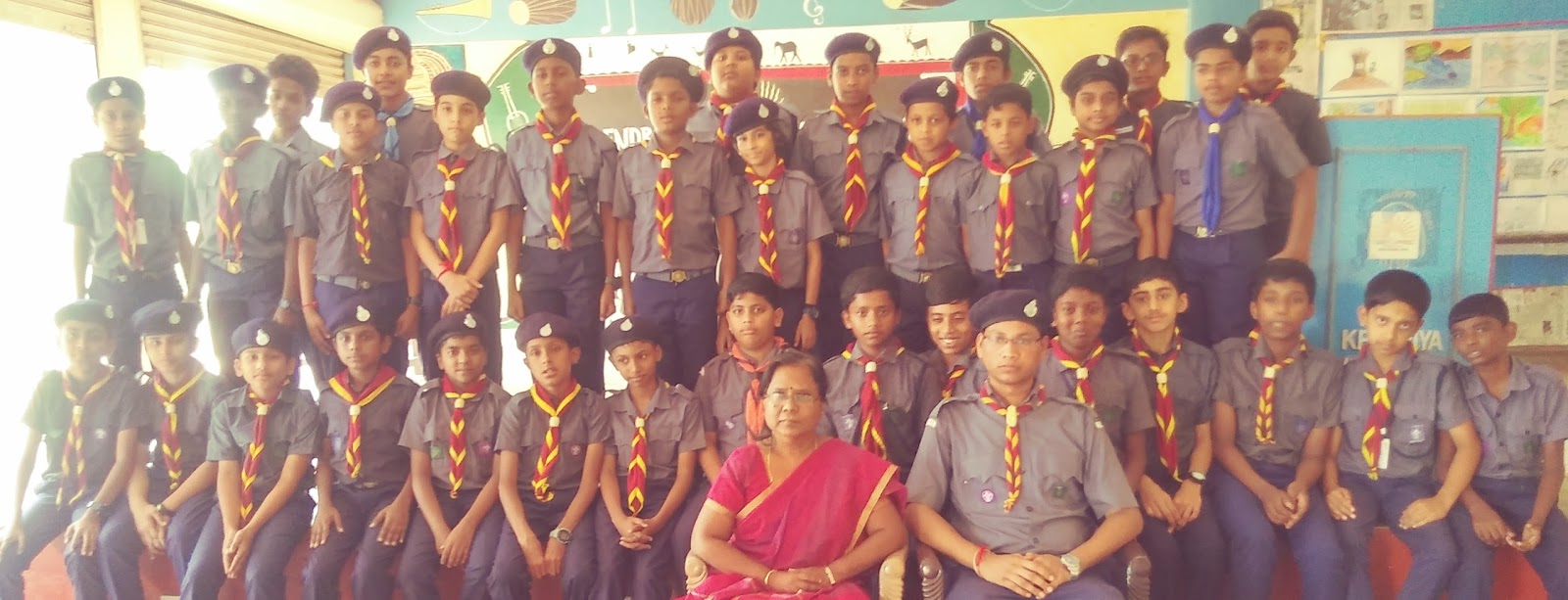 scouts n guides@kvkalpetta: scout troop