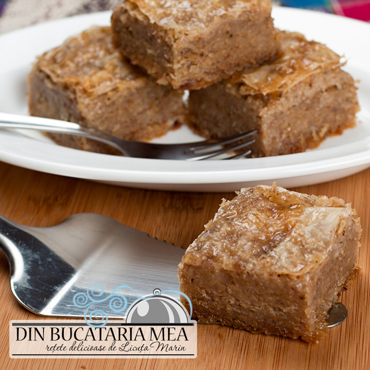 Din bucătăria mea: Baclava