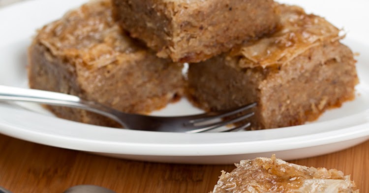 Din bucătăria mea: Baclava