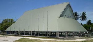 Thornes-in-Tarawa: Traditional Skills - Building a Mwaneaba