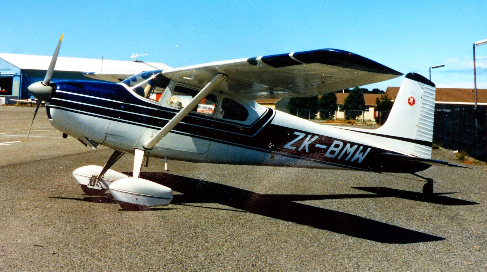 NZ Civil Aircraft: BMW
