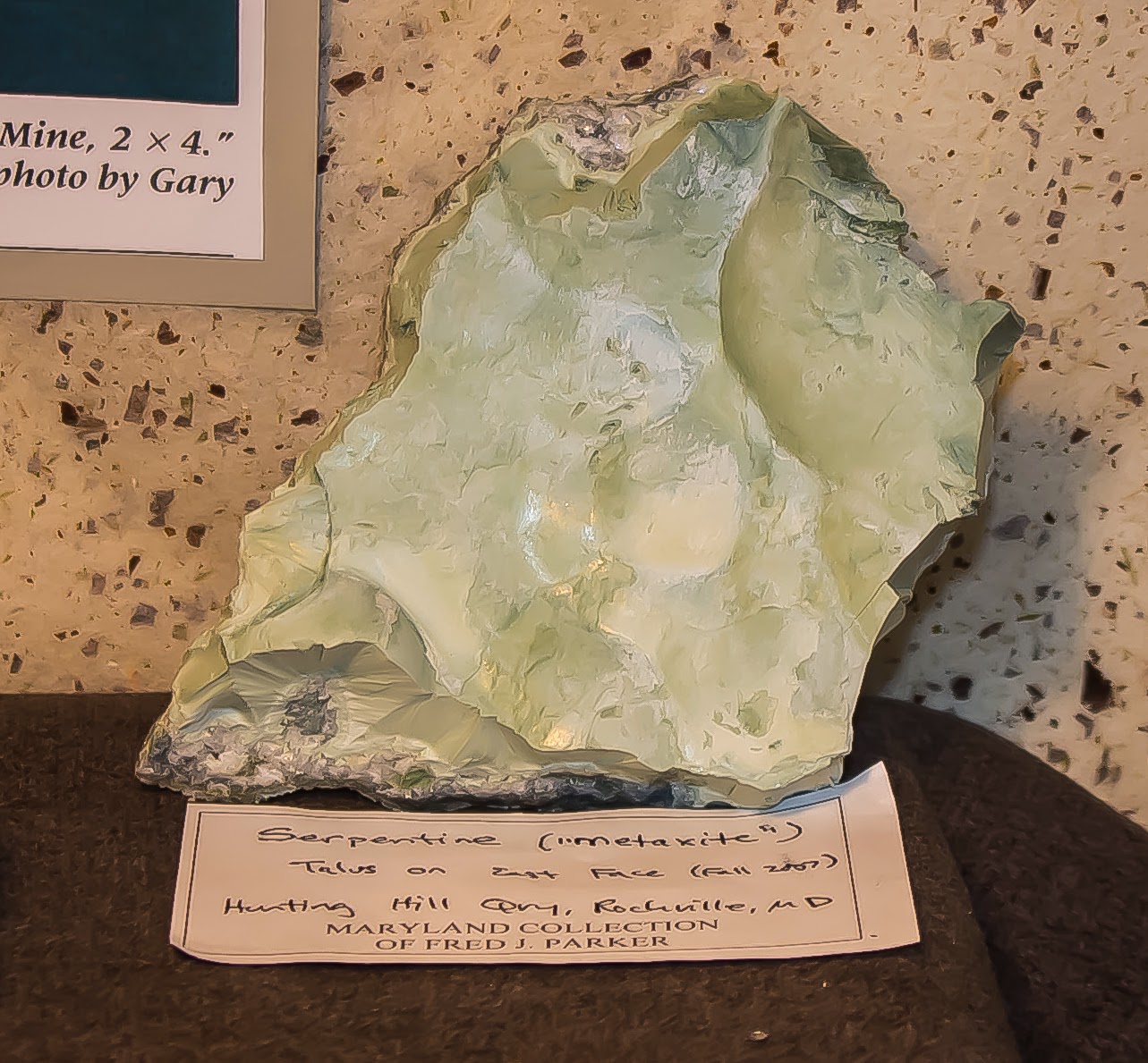 Mineral Bliss: Great Maryland Exhibits; Great Show