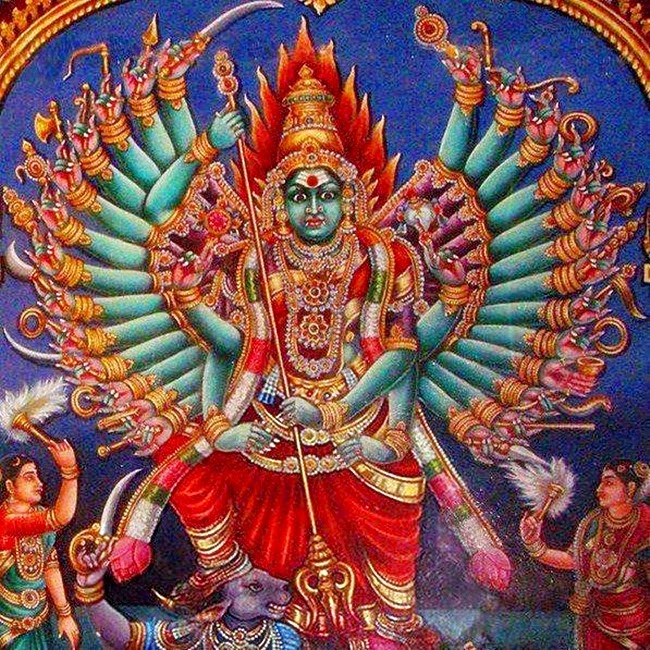 Advait: THE ESOTERIC SIGNIFICANCE OF THE DEVI-MAHATMYA