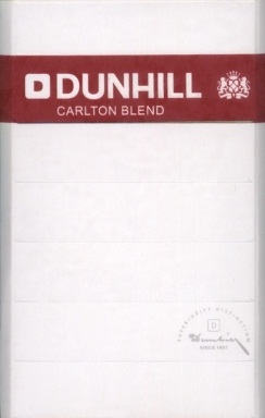 CIGARROS & CIGARROS : DUNHILL CARLTON BLEND
