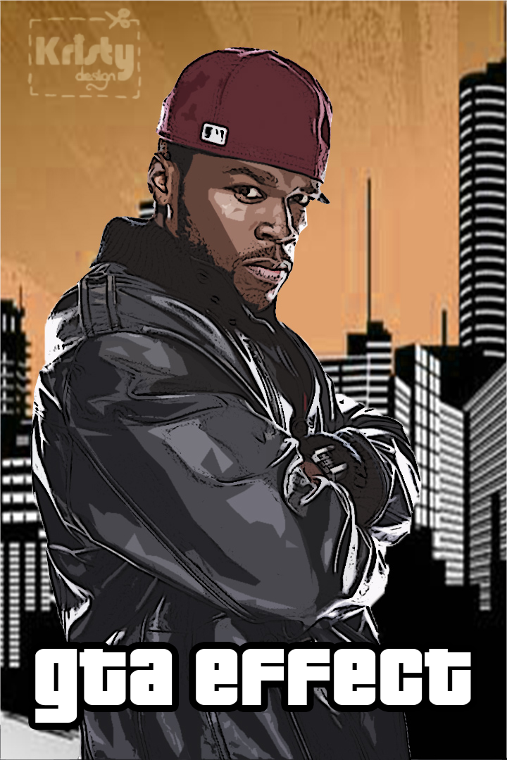 Efecto GTA con filtros de Photoshop ~ *..PS-Tutoriales..*