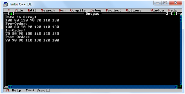 Write A Program To Implement Bst Btech Cse 7732