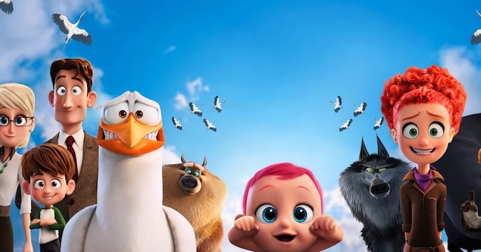 The Reel Roundup | Everything Movies & More: 'Storks' Blu-ray Review ...