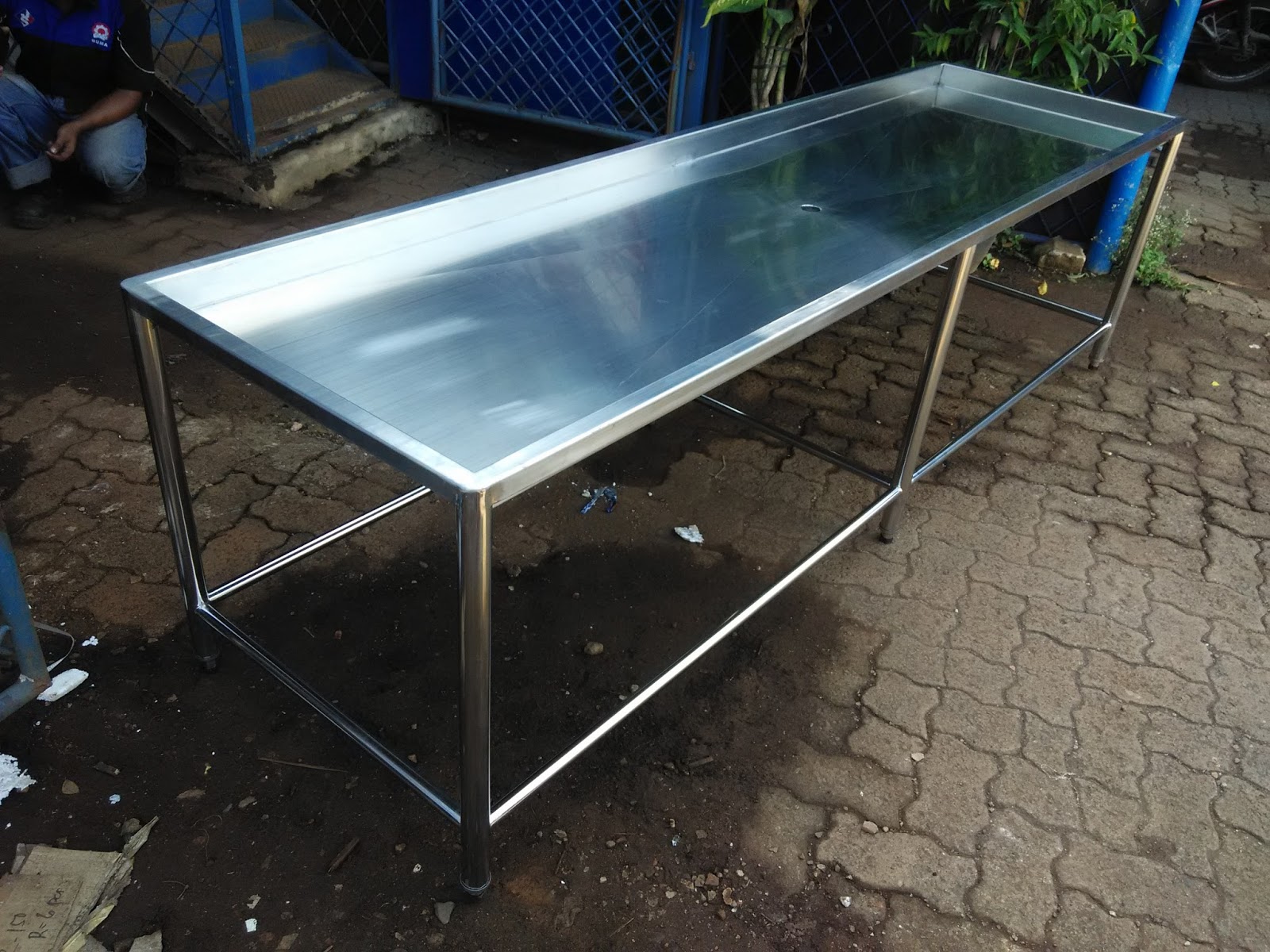 Bak thawing stainless / bak cuci ikan (READY STOCK!!) - Wastafel ...