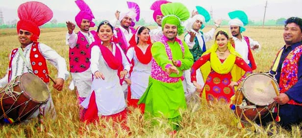 Incredible India: Living with cultures: The land of five rivers:PUNJAB