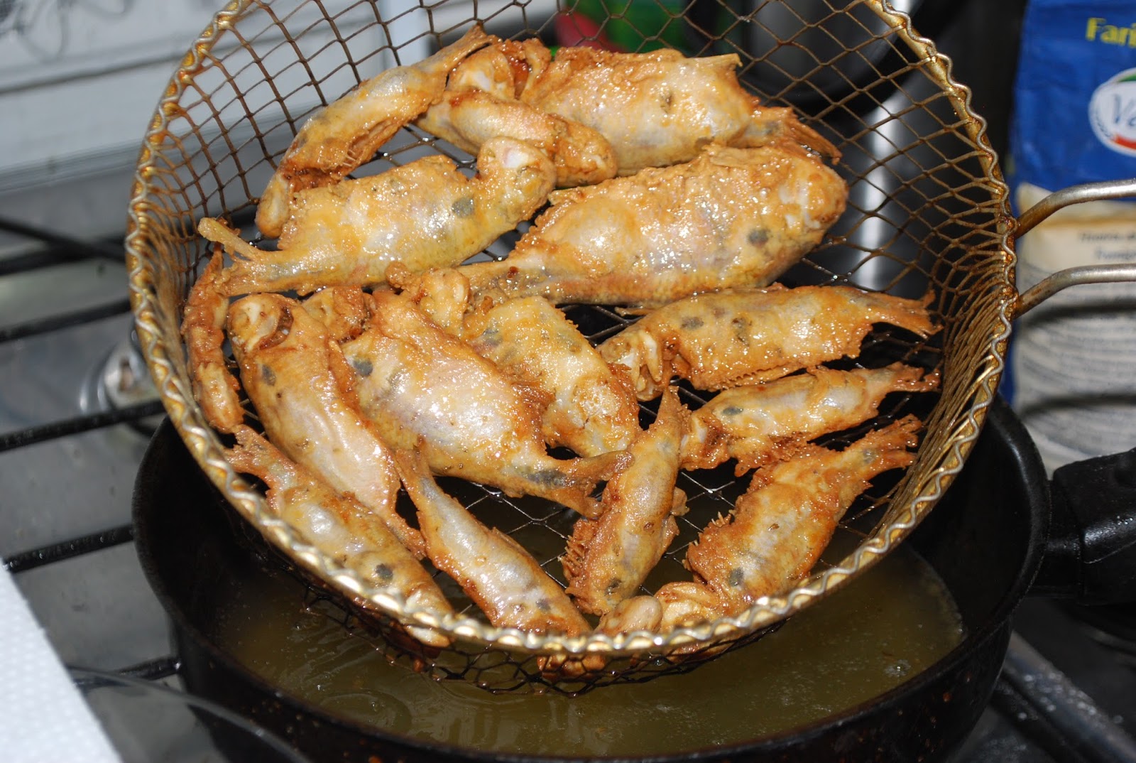 Pescaria de dicas: Como preparar Lambari frito