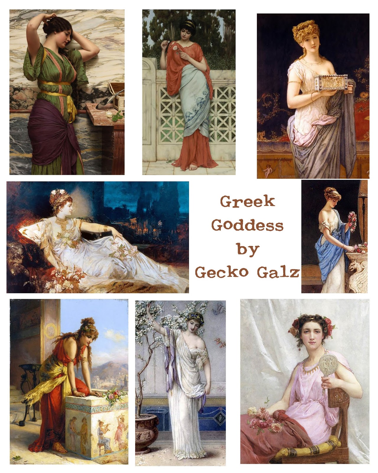 It's All Treasure: Gecko Galz 6th Annual Wicked Blog hop