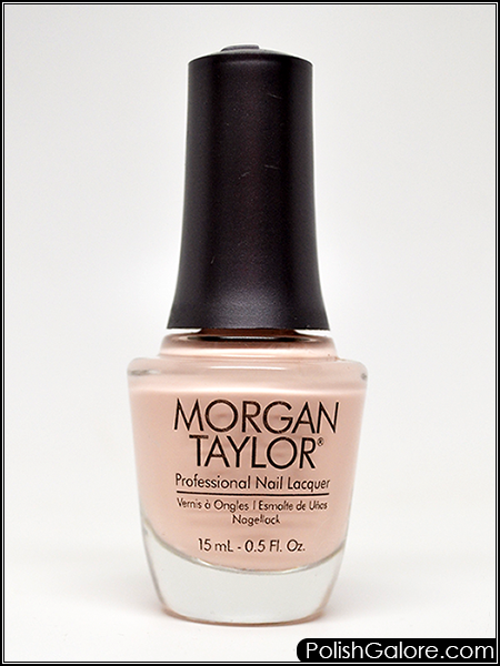 Morgan Taylor Curls and Pearls - Polish Galore