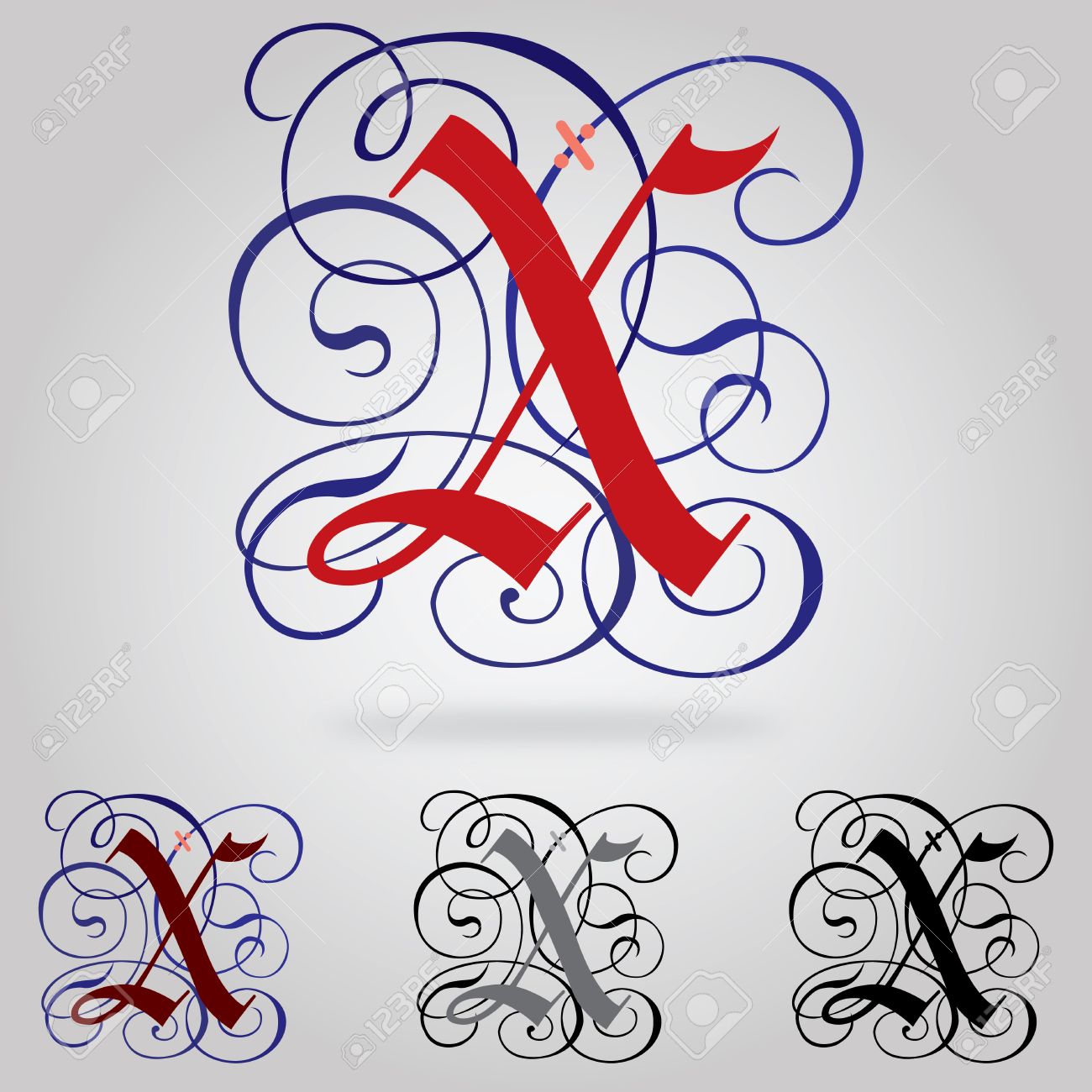 Heraldry of Life: GOTHIC Artistic Alphabet