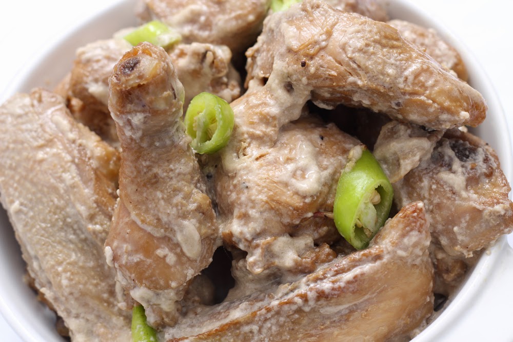 Adobong Manok sa Gata - Tara Po Magluto