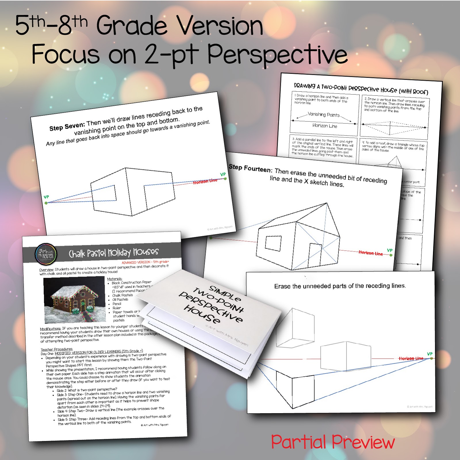 Holiday Houses (2nd-8th) | Art with Mrs. Nguyen