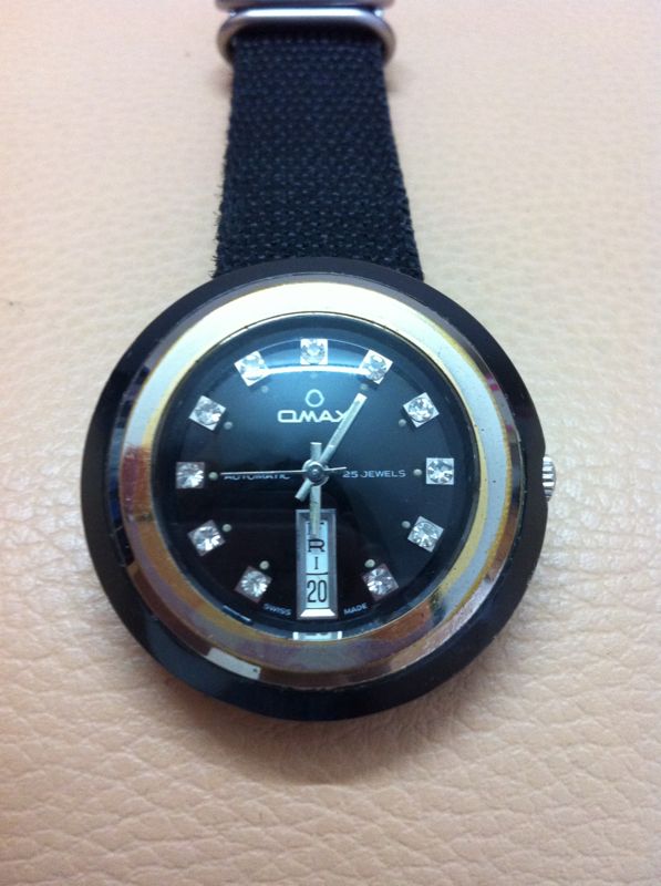 Vintage Watch: Qmax Automatic Watch