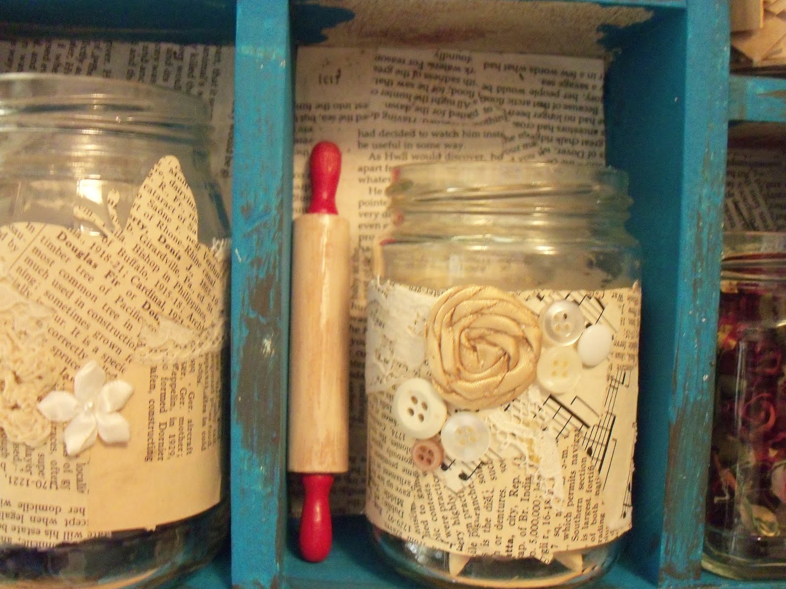 Make The Best of Things: Book Page Projects for my Craft Room