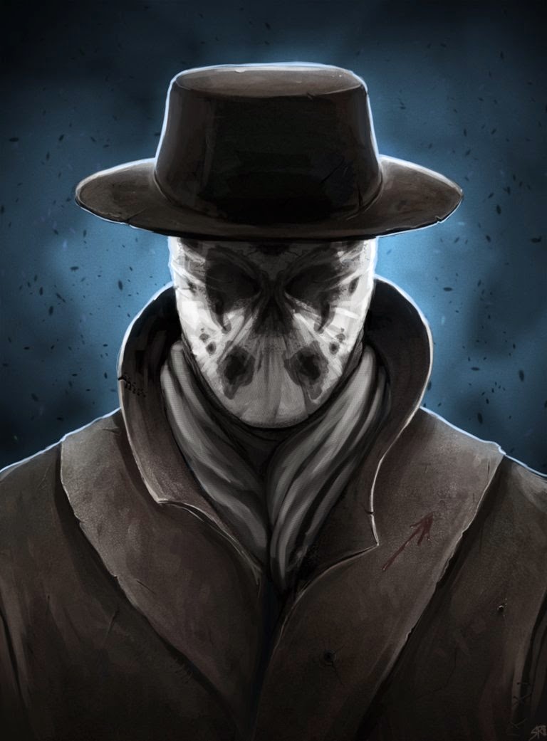 comic cartoons: Rorschach