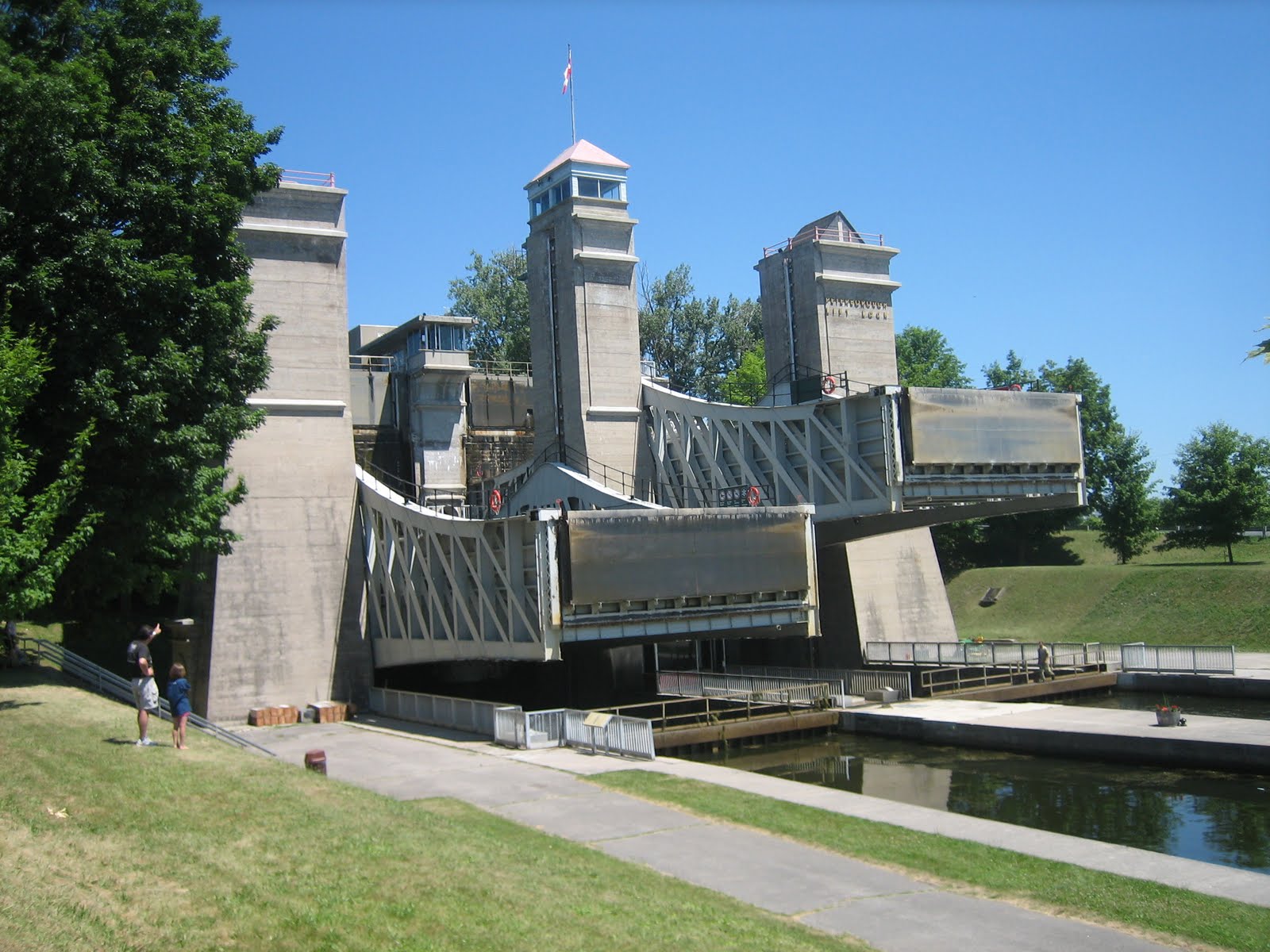 Docker's Diary: Trent-Severn Waterway