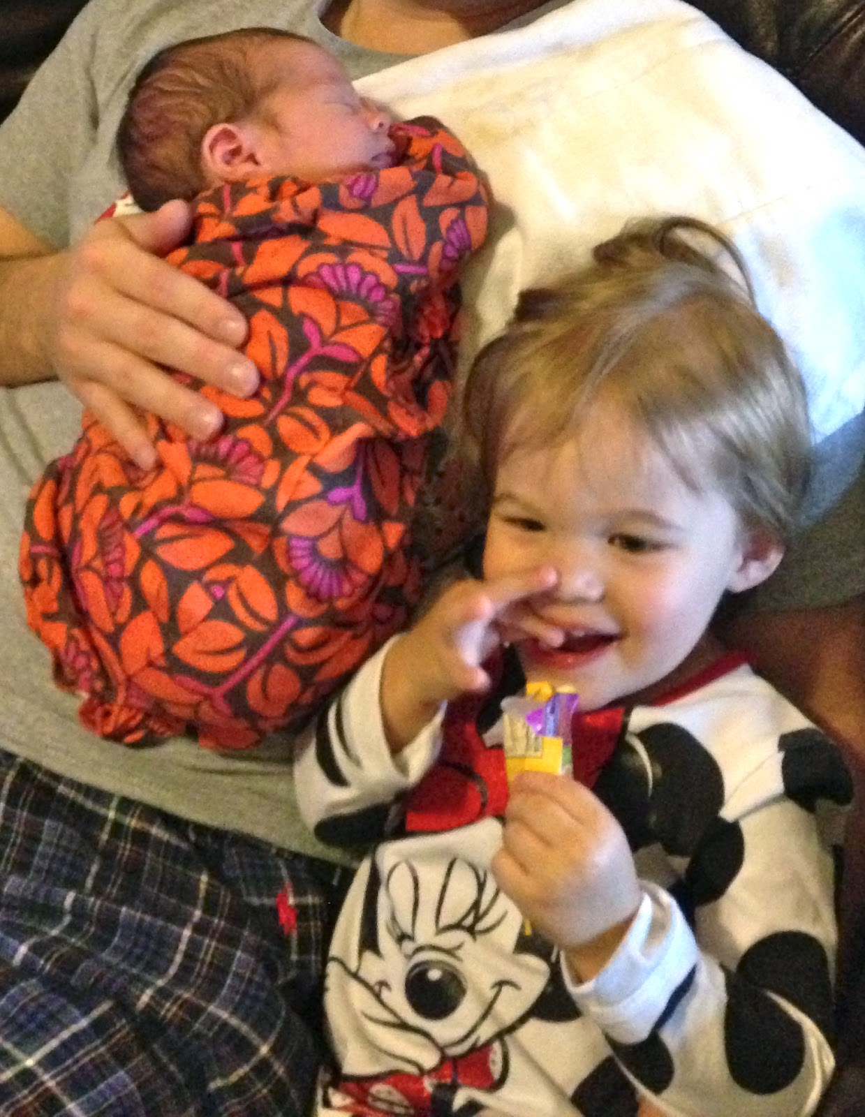 Adam, Lindsay, Emma, & Ava Doty