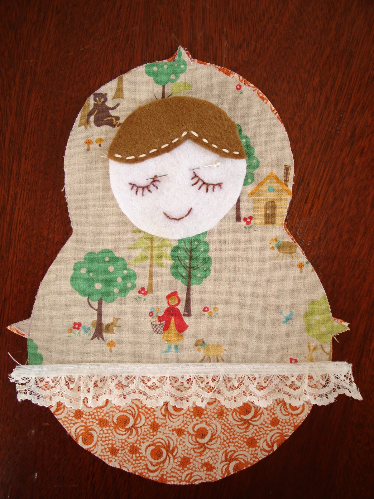 cupcake cutie: Babushka Softie Doll Tutorial