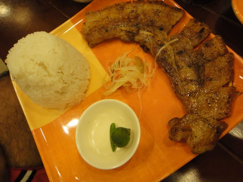Everyday Food Bites: Chic-Boy: Chicken Inasal and Liempo
