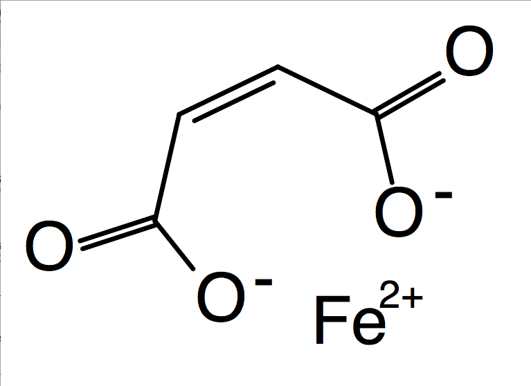 Taiwan dietary supplement database TDSD: ferrous 鐵