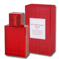 *New* Burberry Brit Red Special Edition For Women by Burberry ~ Full ...