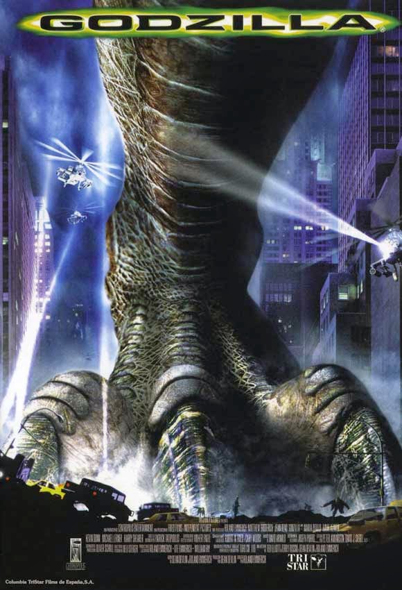 DESCARGAR SOUNDTRACK DE GODZILLA (version 1998 Y 2014) - MEGA