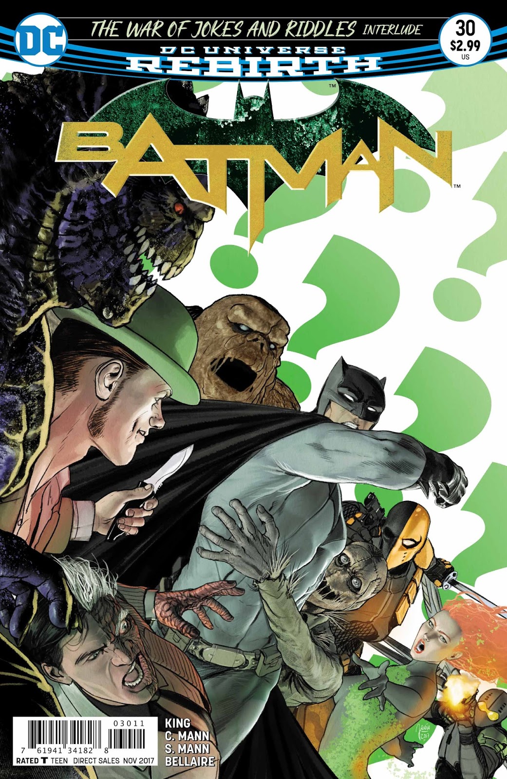 Weird Science DC Comics: Batman #30 Review and *SPOILERS*