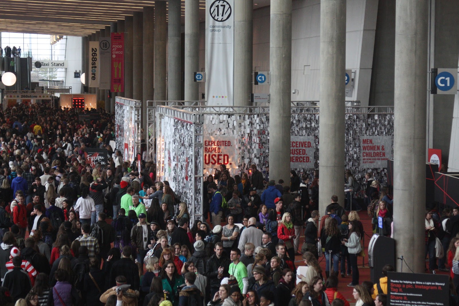 The Kieklak Corner: passion conference 2013 {atlanta, ga}