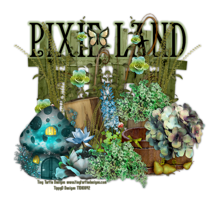 TippyD Designs: Pixie Land