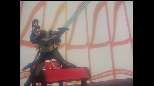 Anime Feet: Maze (OVA): Female Maze