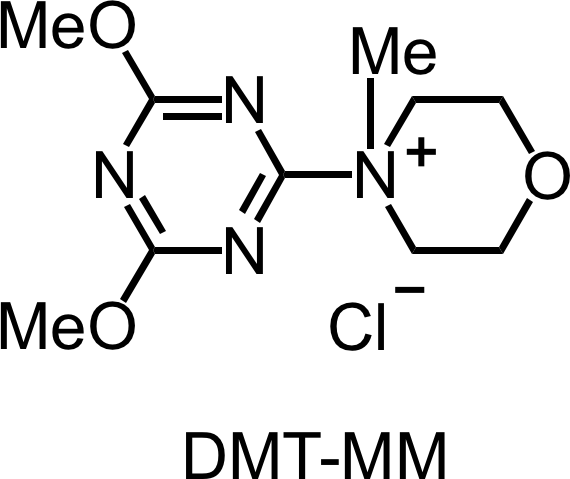 とある化学の超ガテン系: DMT-MM: Dehydrative Condensation in Aqueous Phase