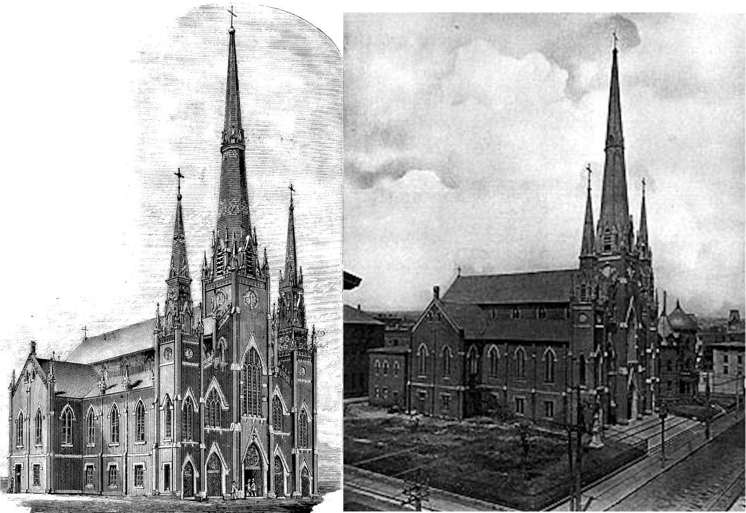 Disasterous History: Precious Blood Church Fire Holyoke, Ma. May 27th ...