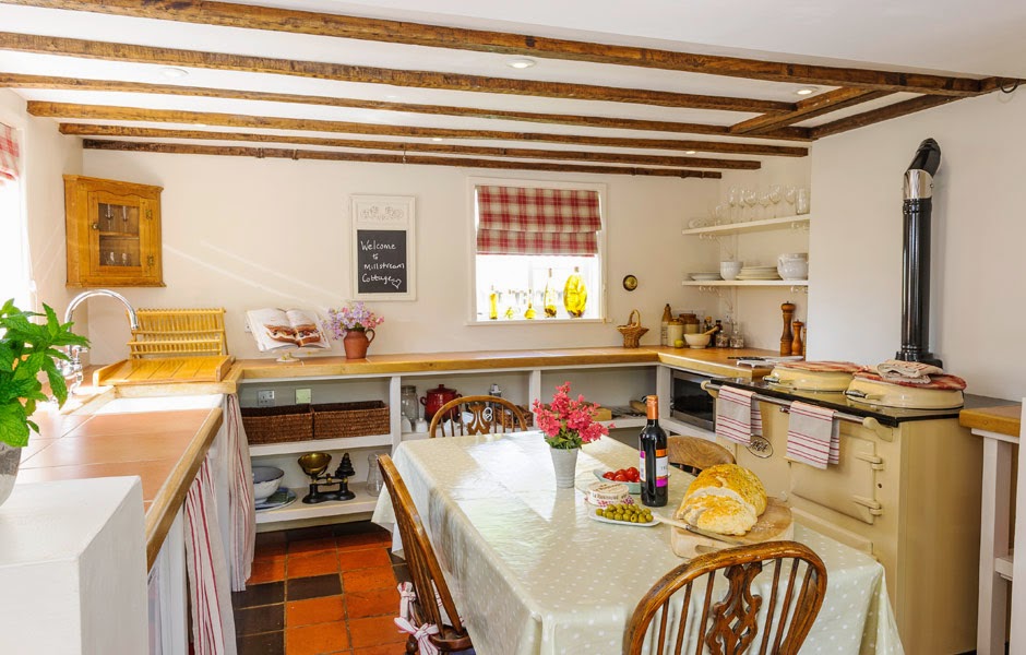 Living Large In Small Spaces - Millstream Cottage - A Joyful Cottage