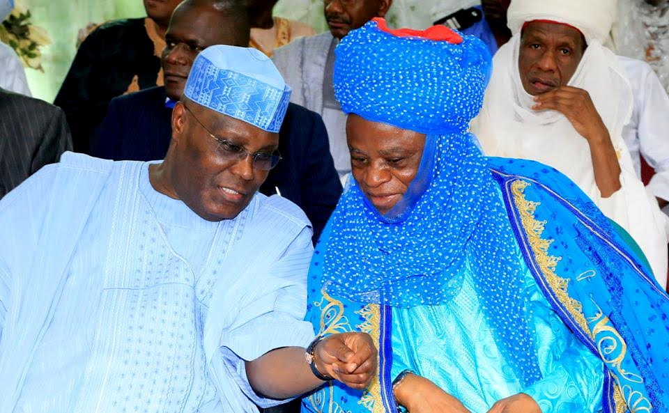 Photos: Former VP Atiku Abubakar at the commissioning of Musa Garba's ...
