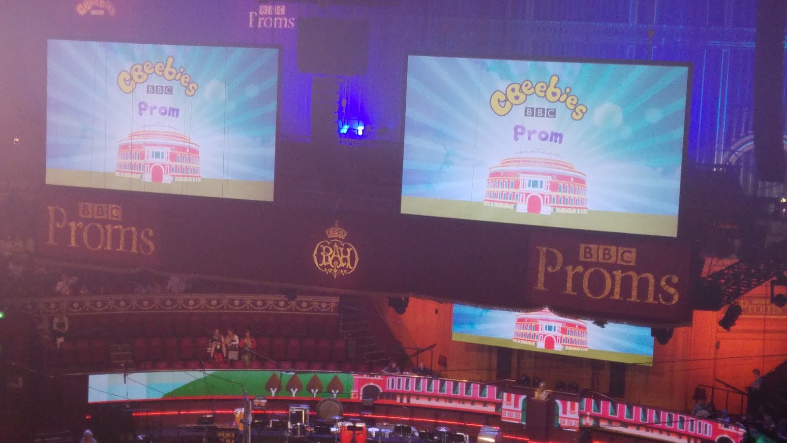 The Lesser Rested Warbler: We're going on a journey - CBeebies Prom 2016!